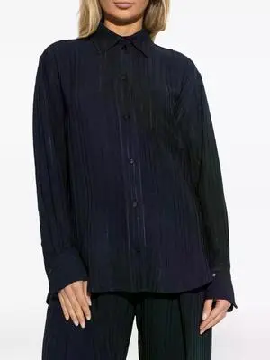 Victoria Beckham Buttoned Shirt - Blue