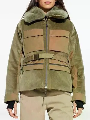 Sease Altai Field Belt Jacket - Green