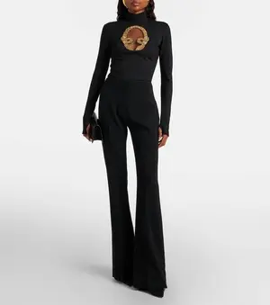 Roberto Cavalli Embellished Bodysuit