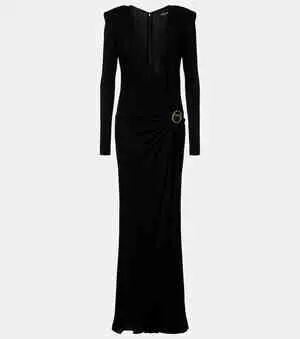 Roberto Cavalli Draped Gown