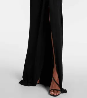 Roberto Cavalli Draped Gown