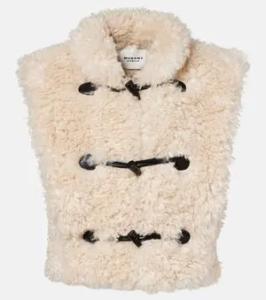 MARANT ETOILE Alisa Vest - Beige