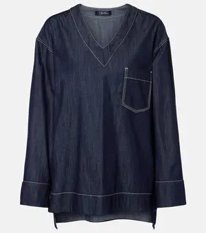 Max Mara Pace Denim Shirt