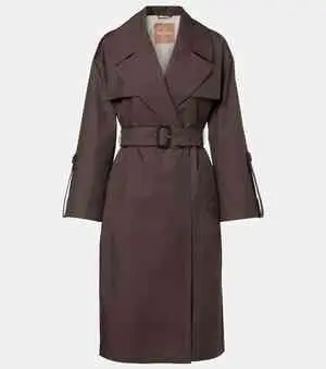 Barley Brown Trench Coats