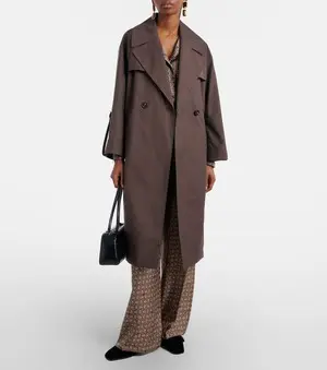 Max Mara The Cube Amour Trench Coat