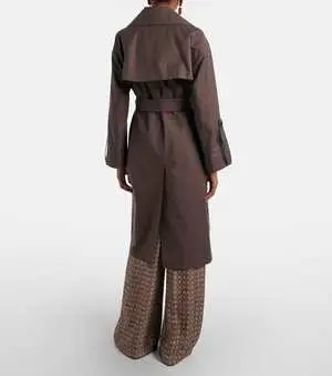 Max Mara The Cube Amour Trench Coat