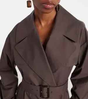 Max Mara The Cube Amour Trench Coat