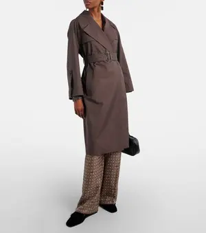 Max Mara The Cube Amour Trench Coat
