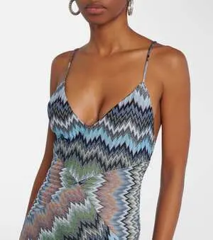 Missoni Zigzag Maxi Dress