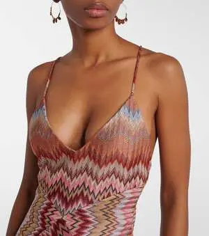 Missoni Zigzag Maxi Dress