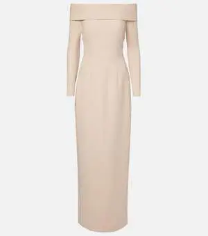 Gathered Crepe Dresses