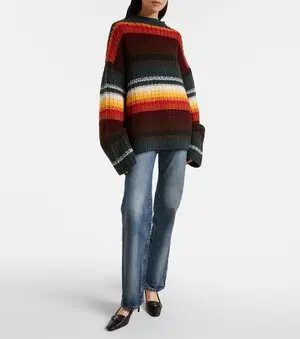 Khaite Danielle High-rise Straight Jeans - Blue