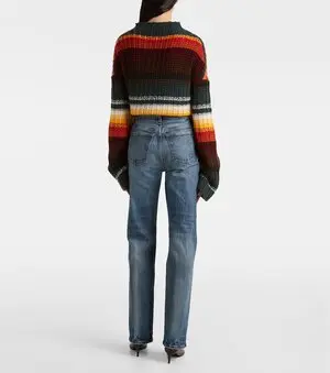 Khaite Danielle High-rise Straight Jeans - Blue