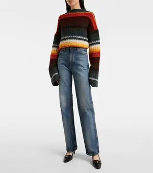 Khaite Danielle High-rise Straight Jeans - Blue