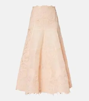 Zimmermann Midi Skirts