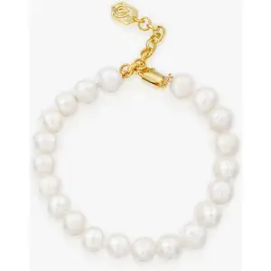 SEREIA OFFICIAL Delphine Pearl Bracelet - Yellow Gold