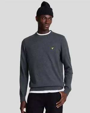 Lyle & Scott Cuffed Knitwear For Men