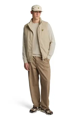 LYLE & SCOTT Cotton Merino Crew Neck Sweater - Cove