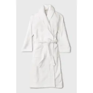 PUBLIC GOODS Organic Cotton Bathrobe - White