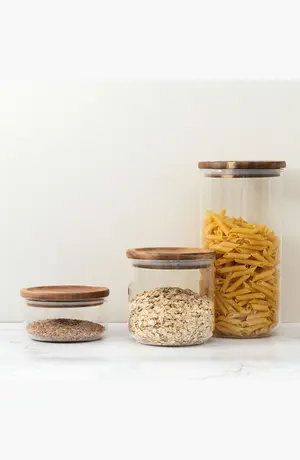 PUBLIC GOODS Glass Canister Set