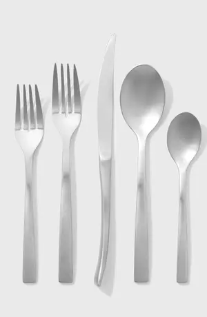 PUBLIC GOODS Forged Flatware Set - Stainless Steel