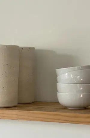 PUBLIC GOODS Ceramic Cereal Bowls