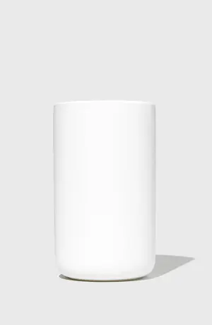 PUBLIC GOODS Tall Stoneware Utensil Holder - White