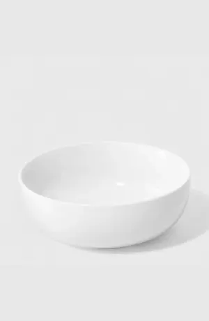 PUBLIC GOODS Ceramic Serving Bowl - White
