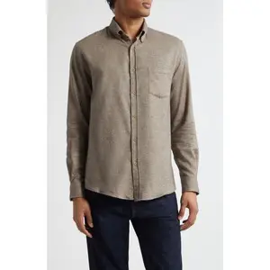 Sunspel Flannel Shirts For Men
