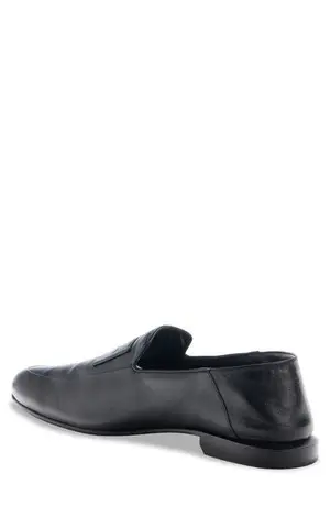Givenchy Logo Label Convertible Loafer - Black