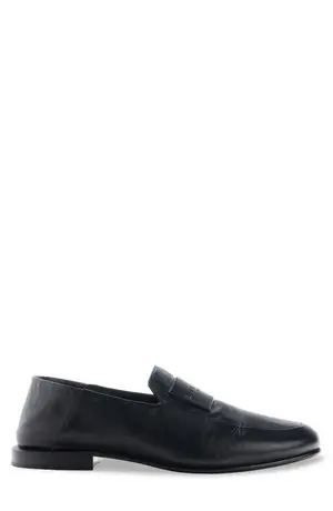 Givenchy Logo Label Convertible Loafer - Black