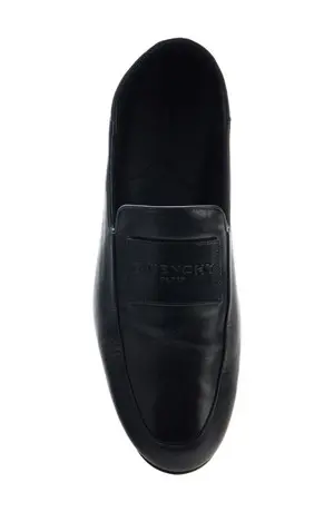 Givenchy Logo Label Convertible Loafer - Black