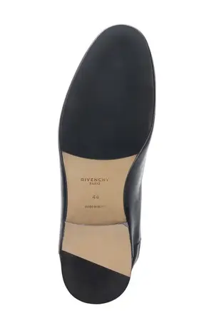 Givenchy Logo Label Convertible Loafer - Black