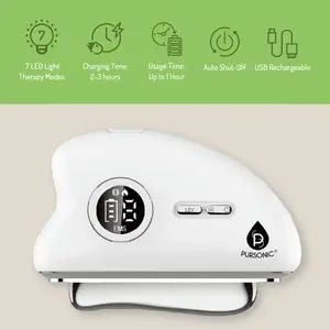 PURSONIC 3-in-1 Advanced Skincare Led Light Bundle