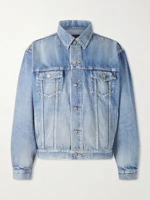 Saint Laurent Denim Trucker Jacket