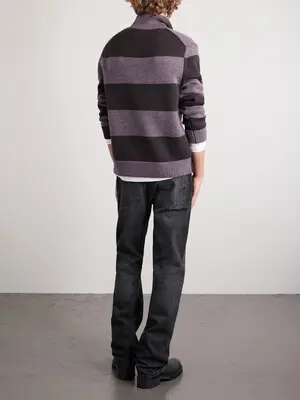 A.p.c. Rescue Straight-leg Jeans - Black