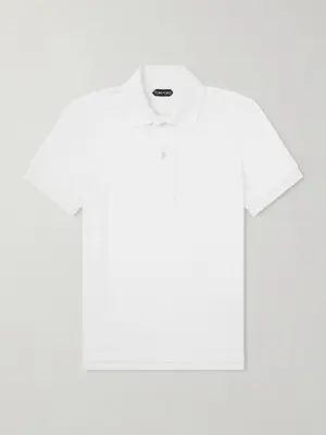 Tom Ford Short Sleeve Polos For Men