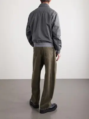C.P. COMPANY Panama-r Canvas Bomber Jacket