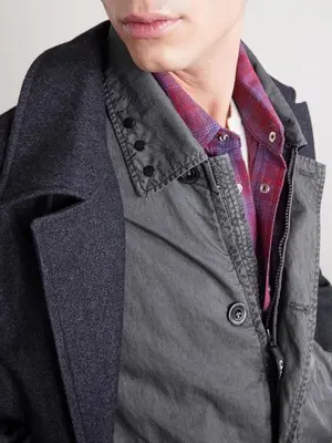 C.P. COMPANY Panama-r Canvas Bomber Jacket