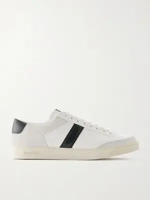 Tom Ford Trimmed Sneakers For Men