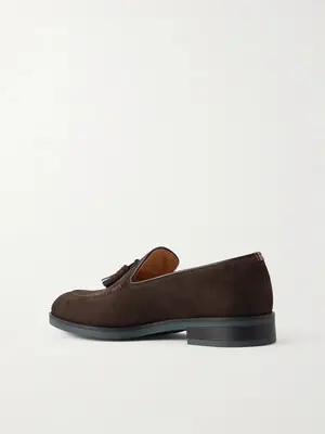 Paul Smith Lawrence Tasselled Suede Loafers