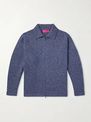 The Elder Statesman Zip Up Cardigans For Men