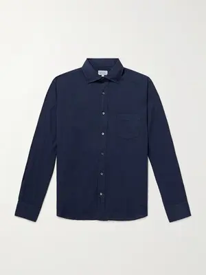 Hartford Paul Pat Cotton-poplin Shirt