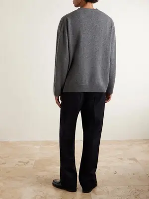 THE ELDER STATESMAN Cashmere V-neck Sweater