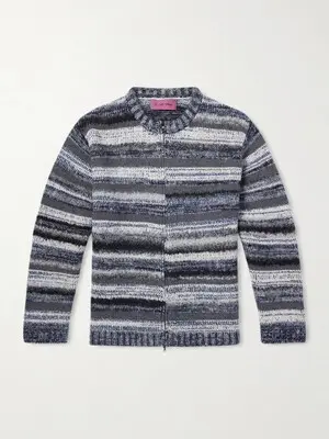 Men's Gray Cardigans