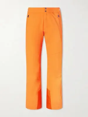 Orange Active Pants
