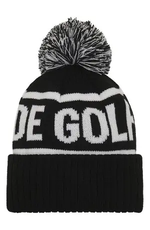 EASTSIDE GOLF Logo Pompom Beanie