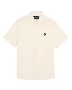 LYLE & SCOTT Hemp Short Sleeve Shirt