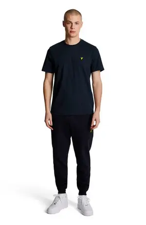LYLE & SCOTT Crew Neck Short Sleeve T-shirt - Navy