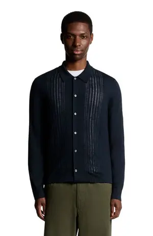 Lyle & Scott Long Sleeve Knitwear For Men